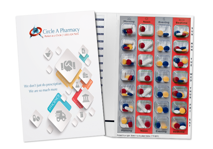 Drug Packaging | Circle A Pharmacy